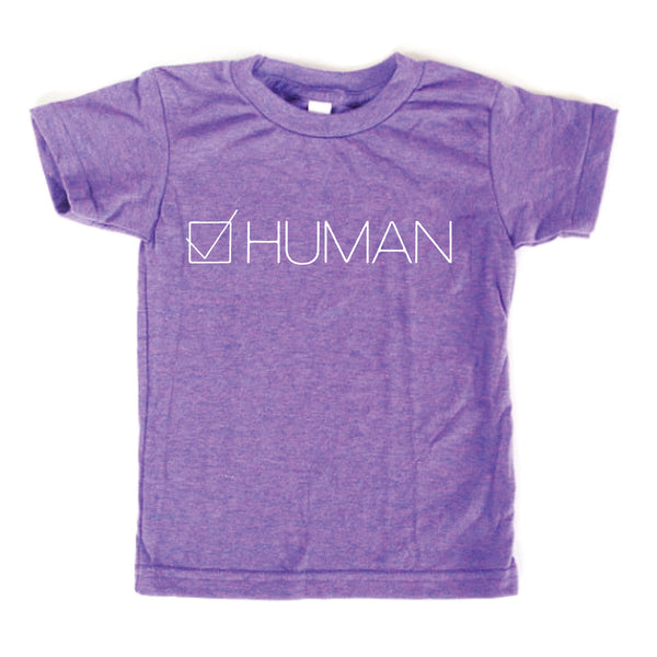 EVERYKIND- HUMAN KIDS GRAPHIC T-SHIRT