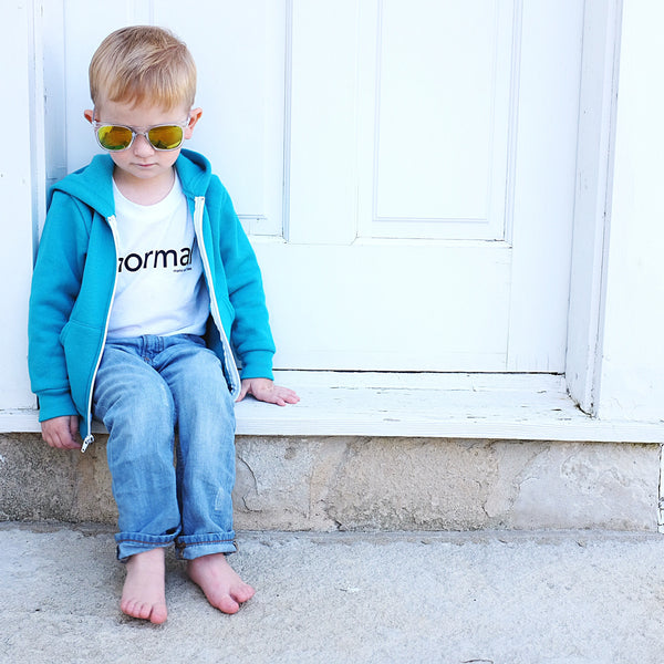 EVERYKIND- LET'S REDEFINE NORMAL KIDS HOODIE