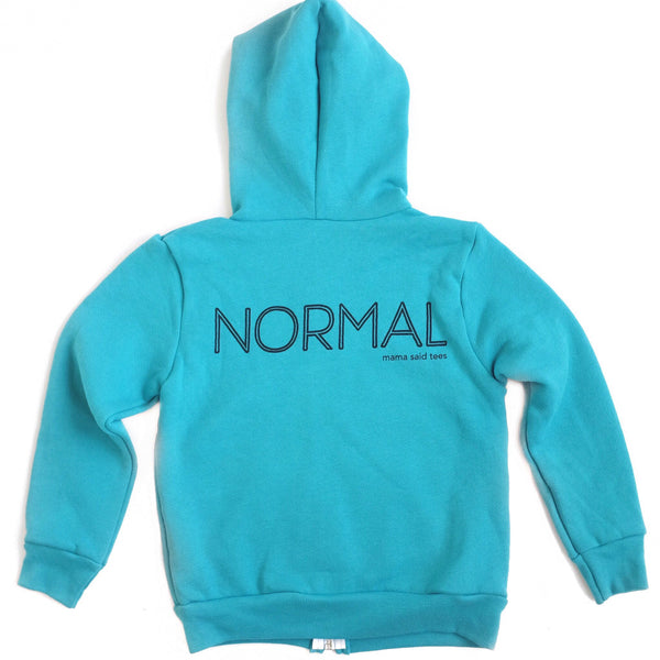 EVERYKIND- LET'S REDEFINE NORMAL KIDS HOODIE