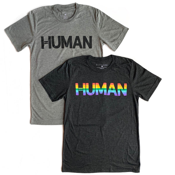 HUMAN ADULT T-SHIRT – EVERYKIND
