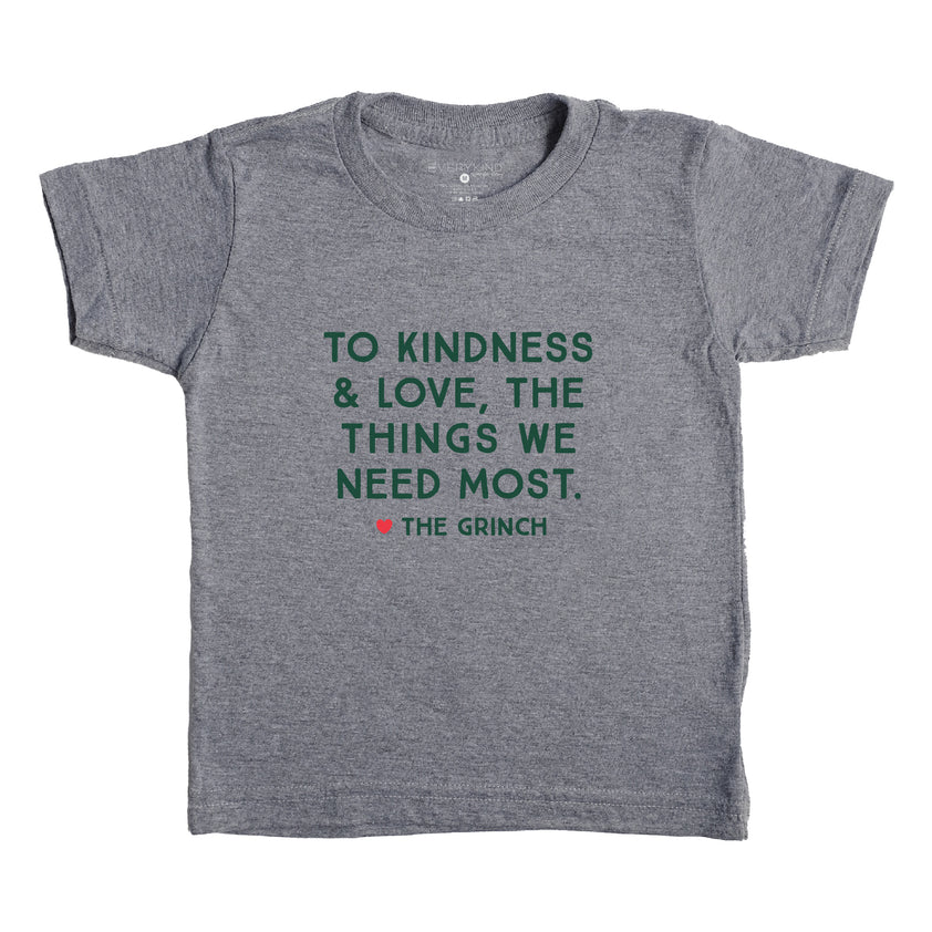 TO KINDNESS & LOVE - GRINCH YOUTH – EVERYKIND