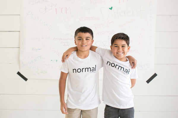 EVERYKIND- LET'S REDEFINE NORMAL KIDS T-SHIRT
